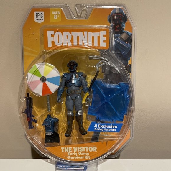 epic games | Toys | Fortnight Early Game Survival Kit The Visitor ...